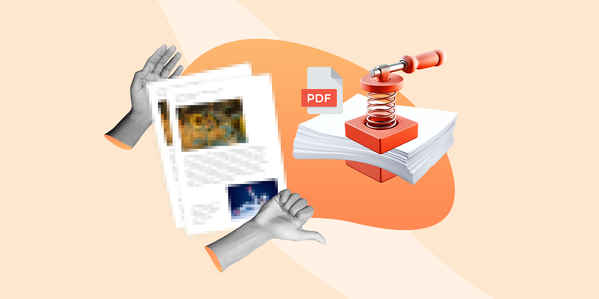 How to compress your PDF products without losing quality
