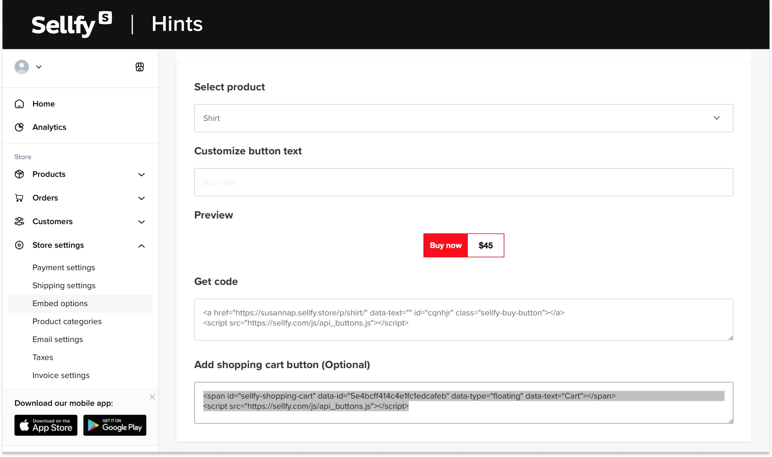 How to Add a Shopping Cart to Your Website in 5 minutes